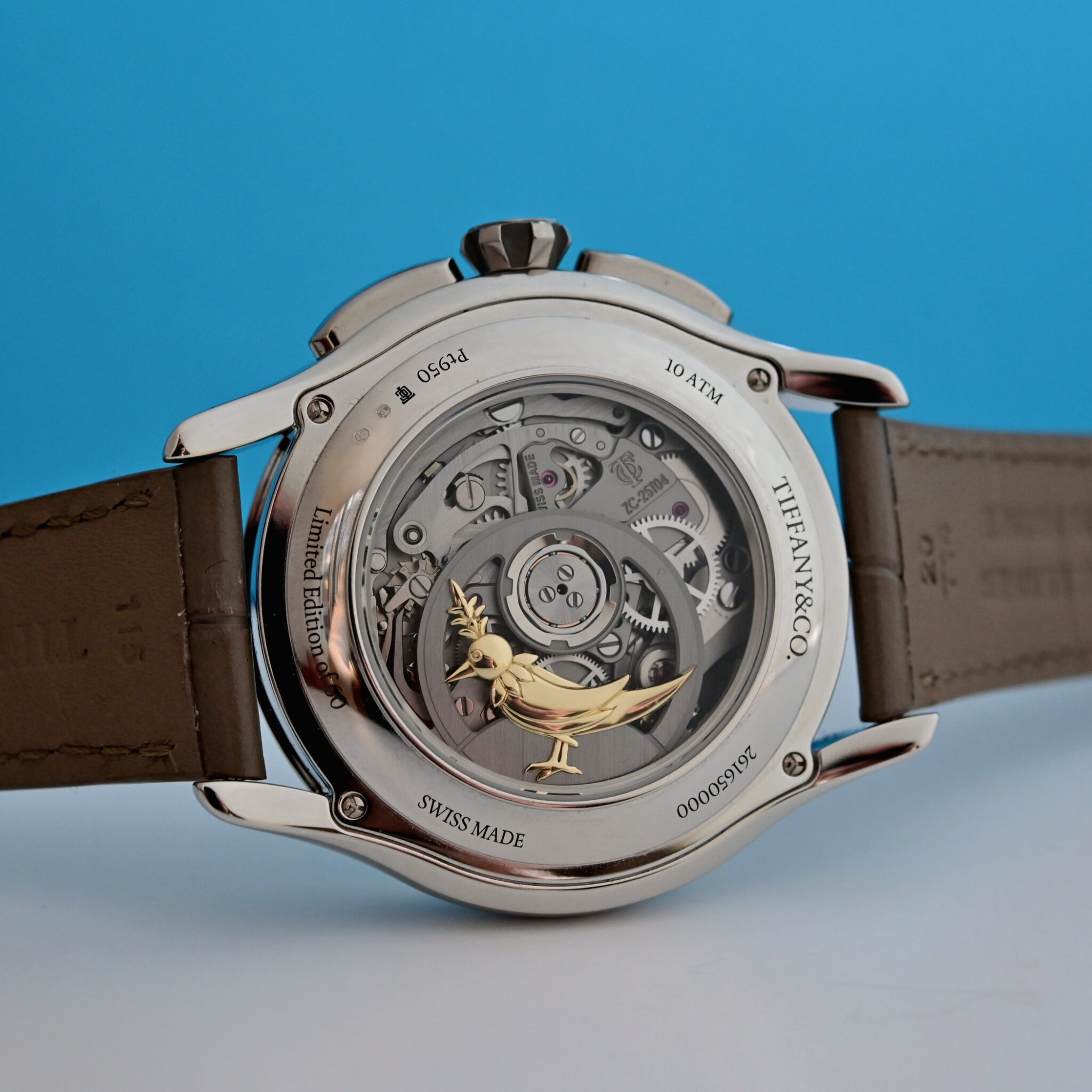 First Look: The Tiffany Timer, A Vibrant Tiffany Blue Chronograph