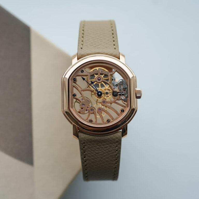 First Look: The new Daniel Roth Extra Plat Rose Gold Skeleton