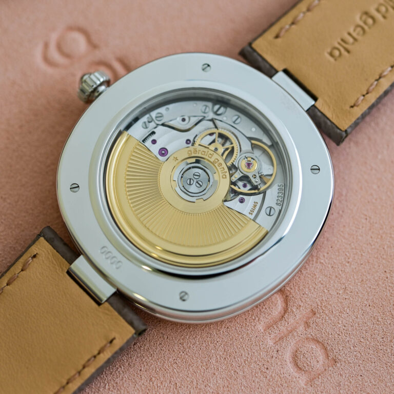 First Look: The Sleek Gerald Genta Geneva Time Only