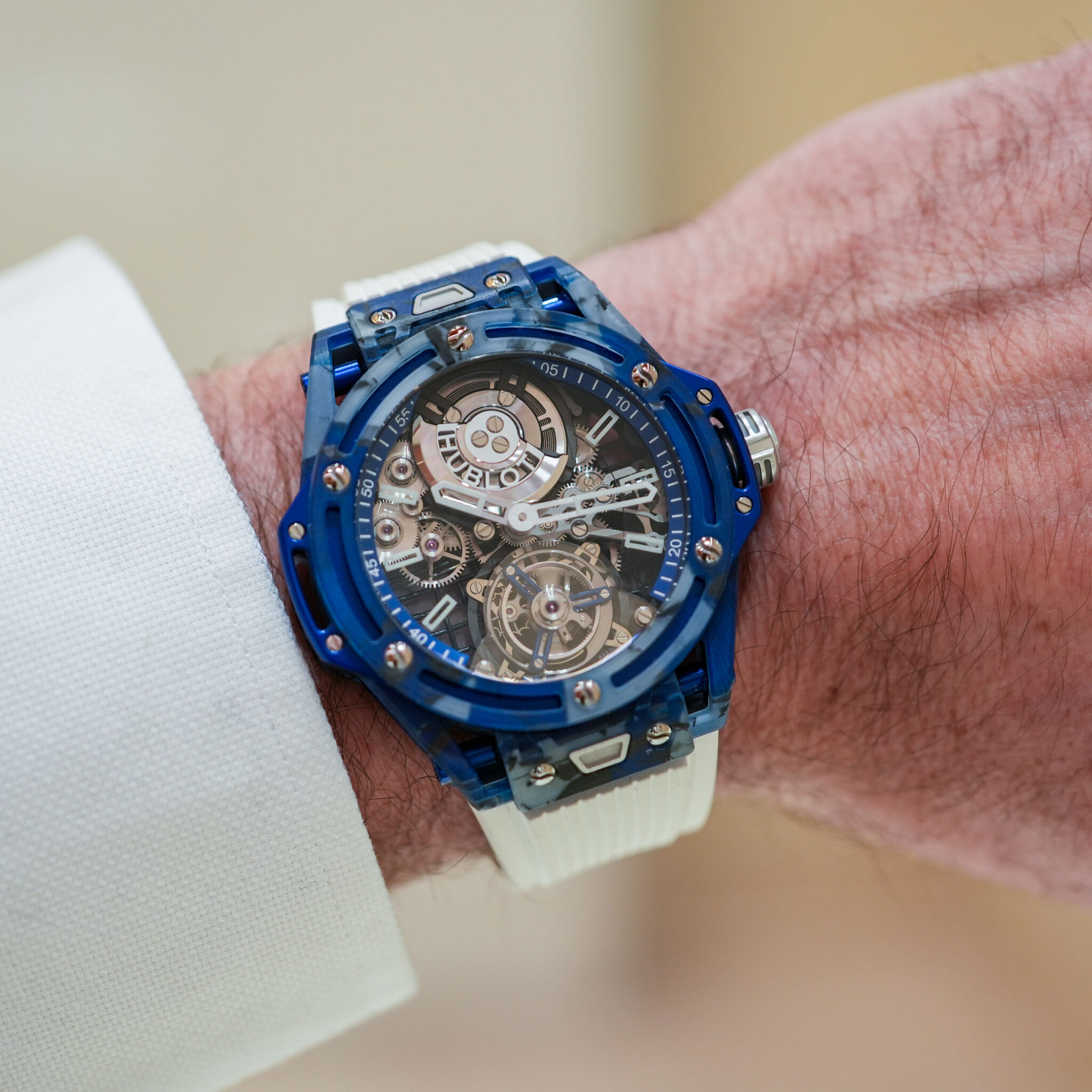 First Look: Hublot Big Bang Tourbillon Novak Djokovic GOAT Edition, A ...