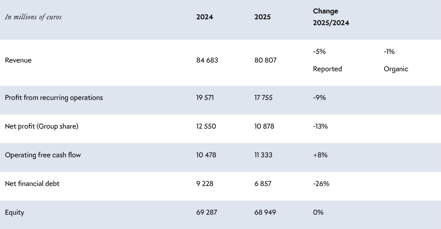 Industry News: LVMH Sales Down 5% in 2025, Good Resilience of Watches ...