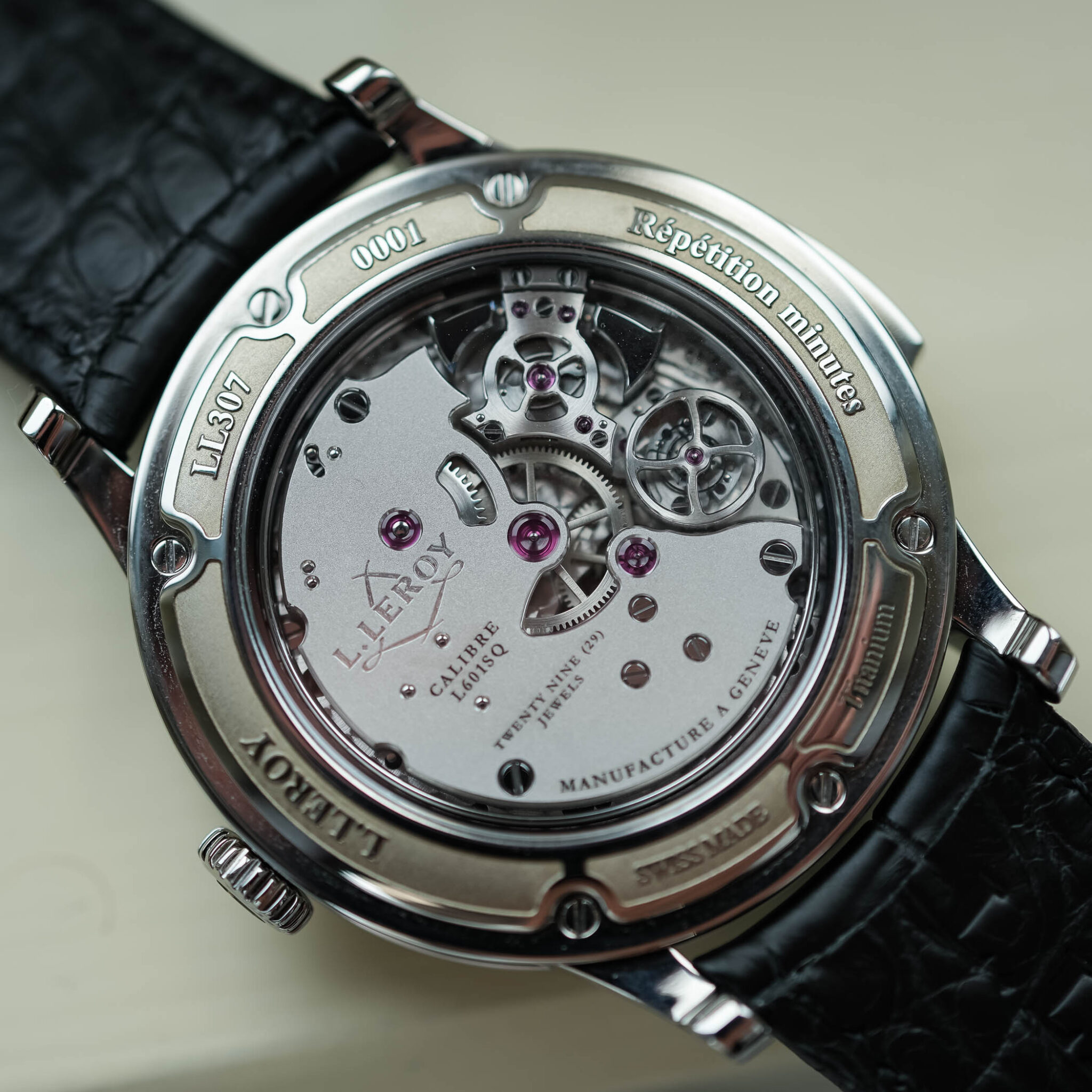 Hands-On: L.Leroy Osmior Bal du Temps, Sounding the Return of a Famed Name