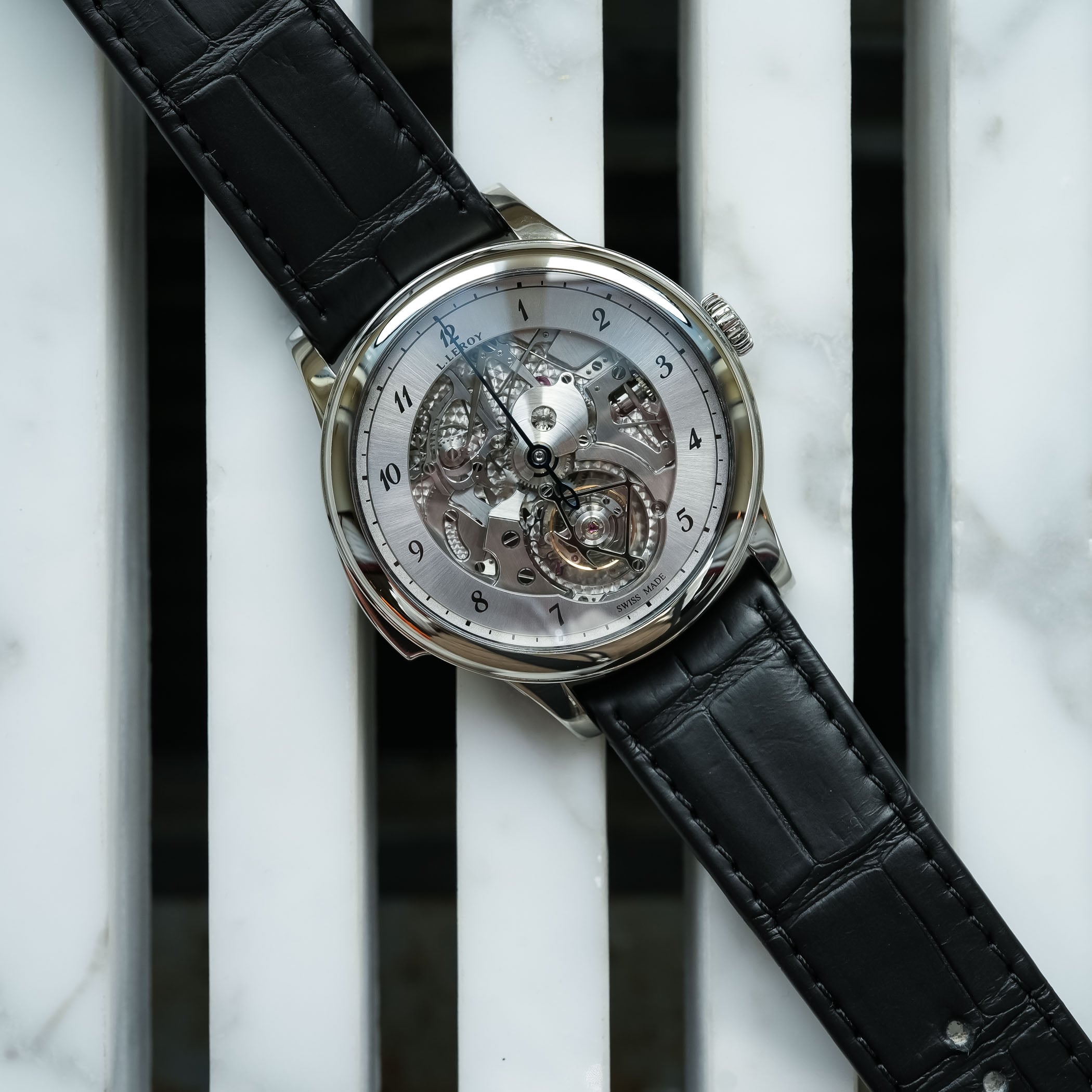 Hands-On: L.Leroy Osmior Bal du Temps, Sounding the Return of a Famed Name