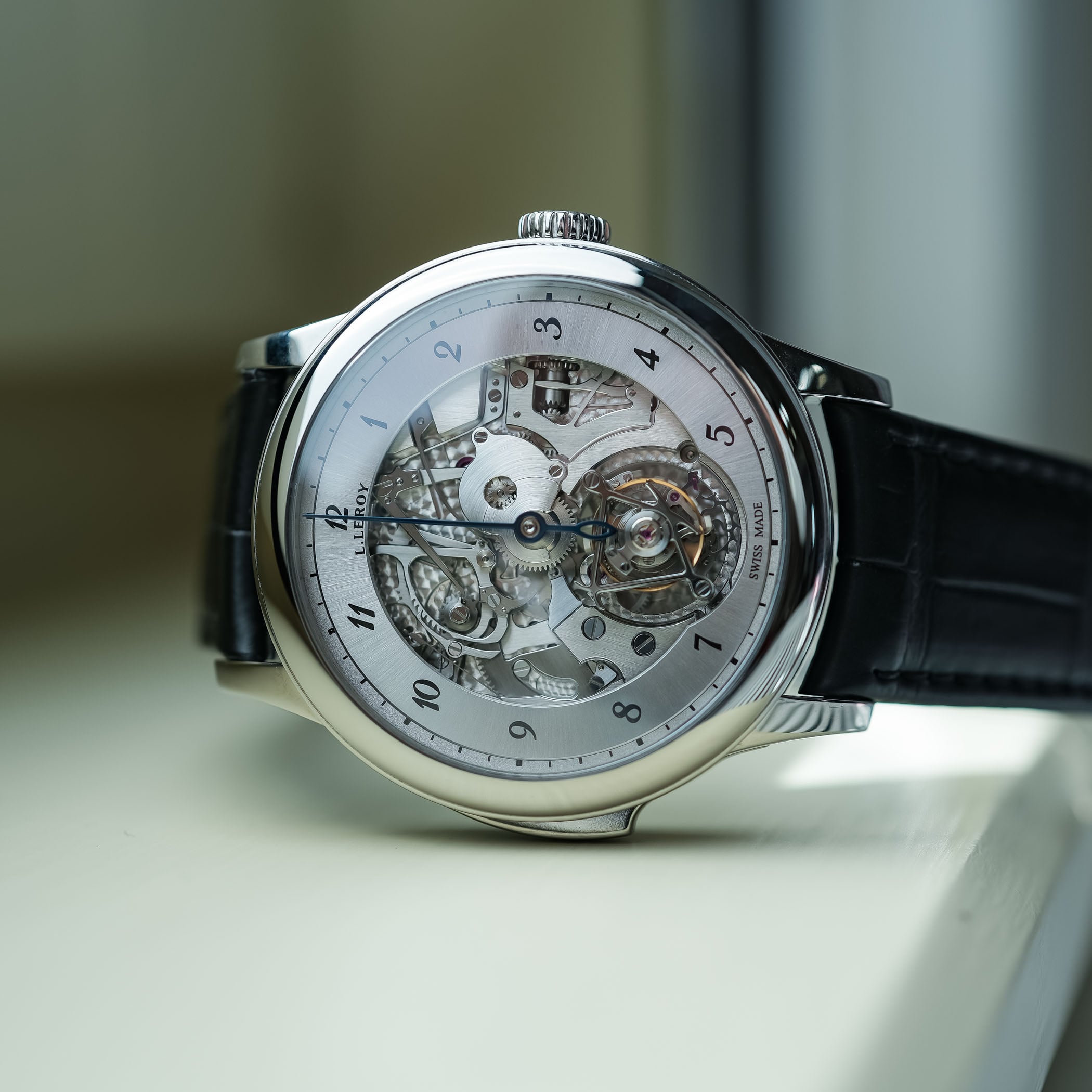 Hands-On: L.Leroy Osmior Bal du Temps, Sounding the Return of a Famed Name