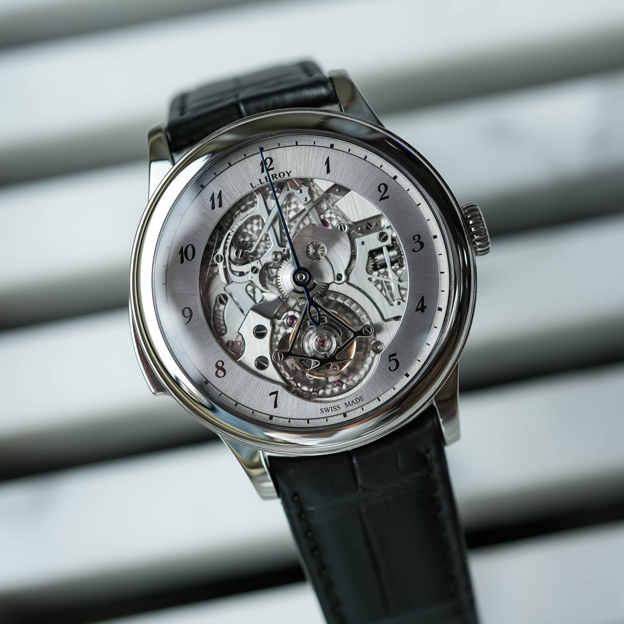 Hands-On: L.Leroy Osmior Bal du Temps, Sounding the Return of a Famed Name