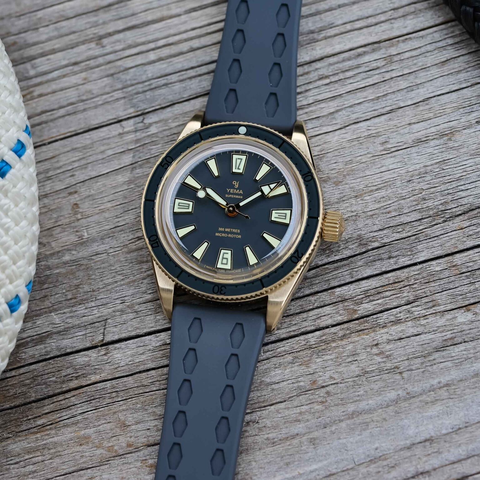 First Look: Yema Skin Diver Slim Bronze CMM.20 Limited Edition