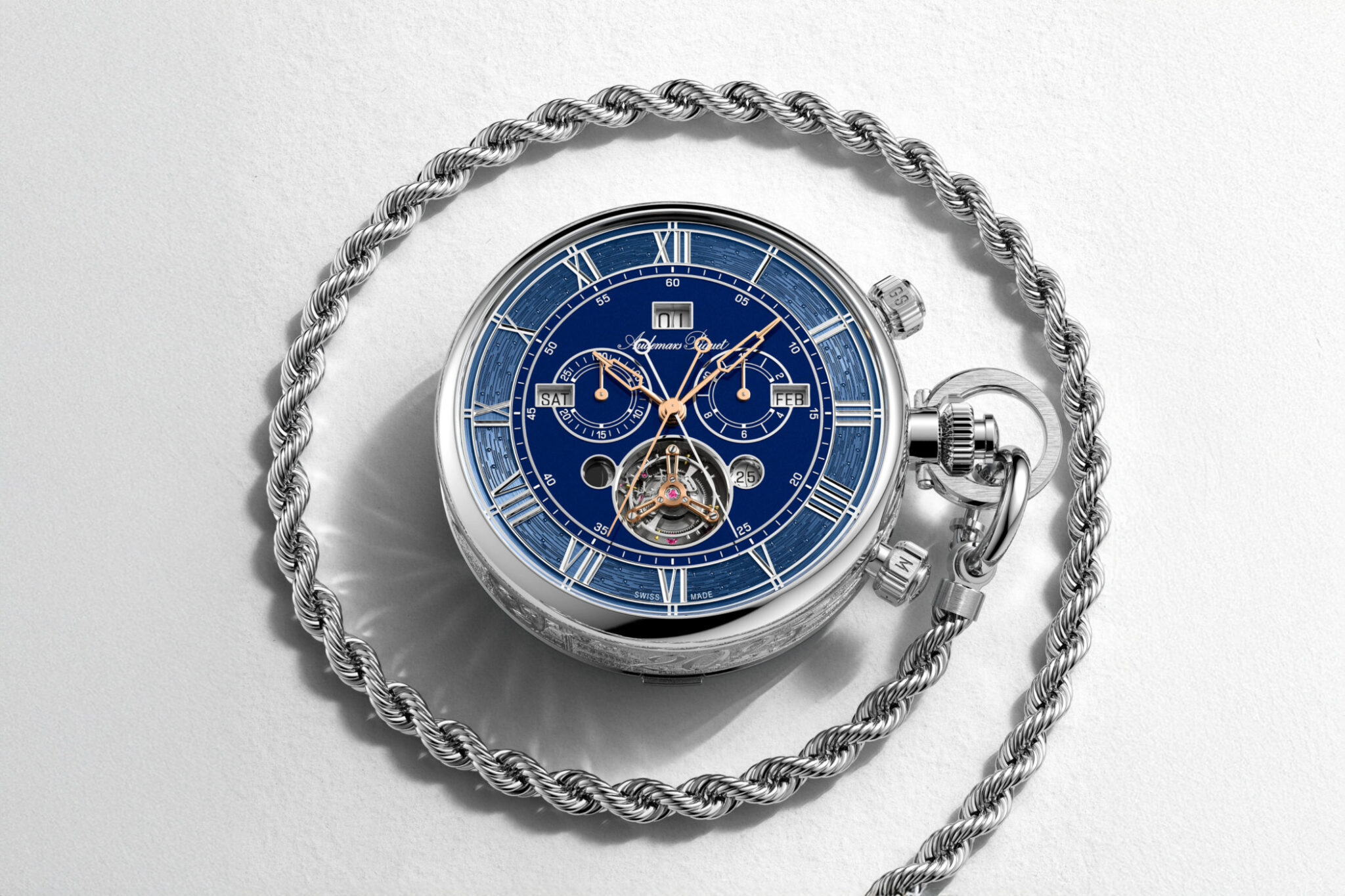 Neue Uhr: Audemars Piguet 150e Héritage Pocket Watch