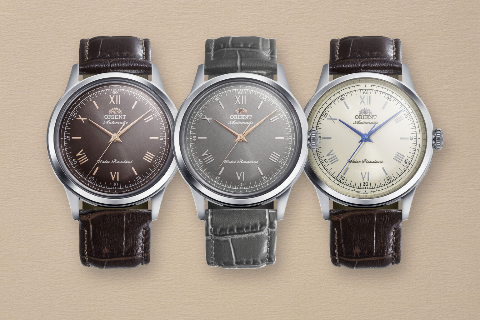 Introducing: Orient Presents Its First No-Date Bambino and Fresh New ...