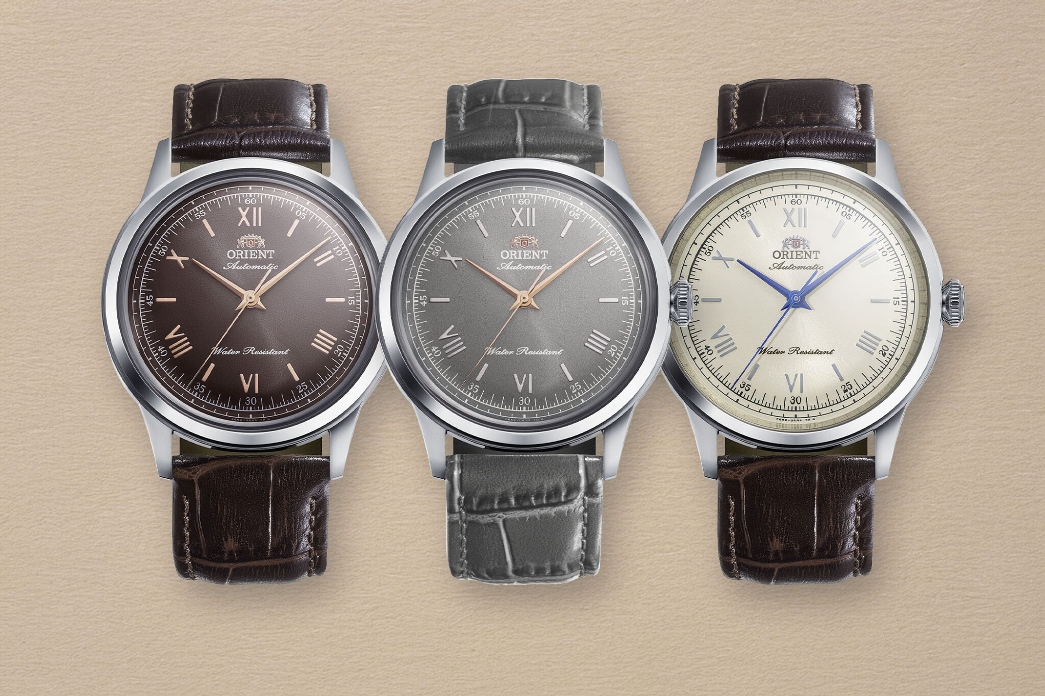 Introducing: Orient Presents Its First No-Date Bambino and Fresh New ...