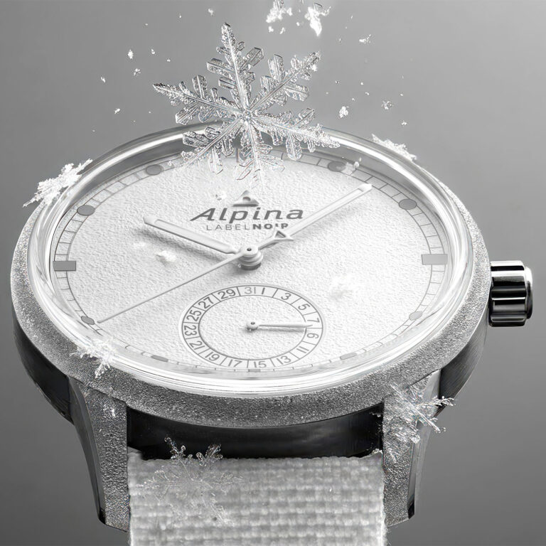 Introducing: Alpina x Label Noir Alpiner Manufacture Date Special Edition