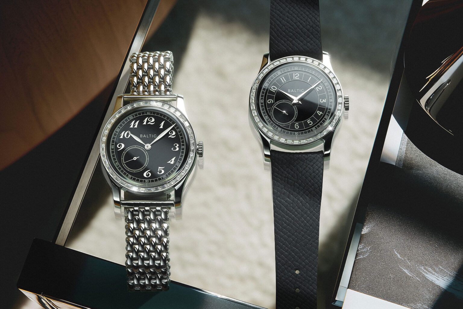 Introducing: The Baltic MR Moissanite Final Edition