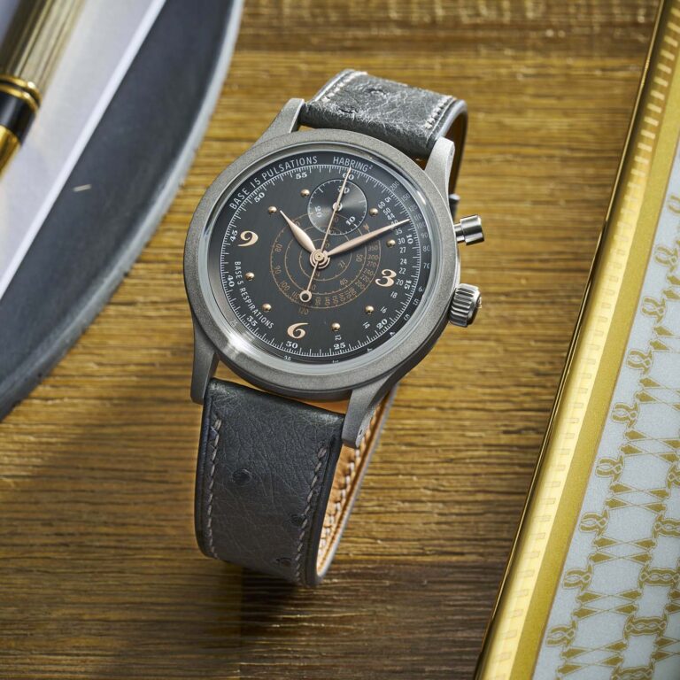 Introducing: Habring2 x SJX Watches Chrono-Felix Medicus