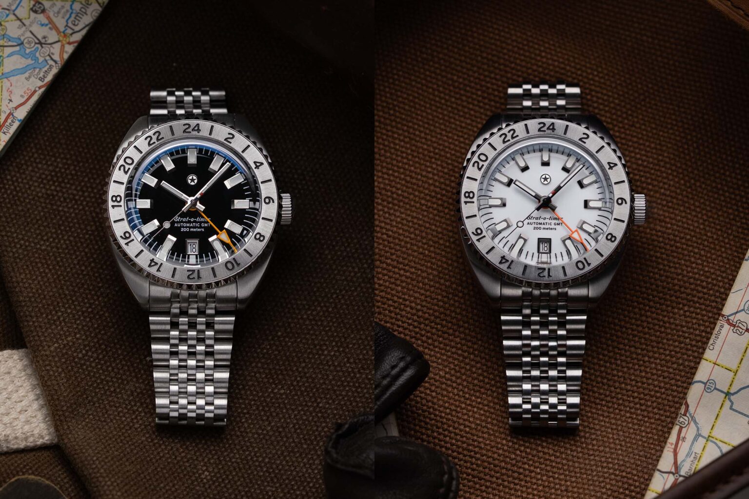 Introducing: The New Jack Mason Strat-o-Timer GMT Frontier