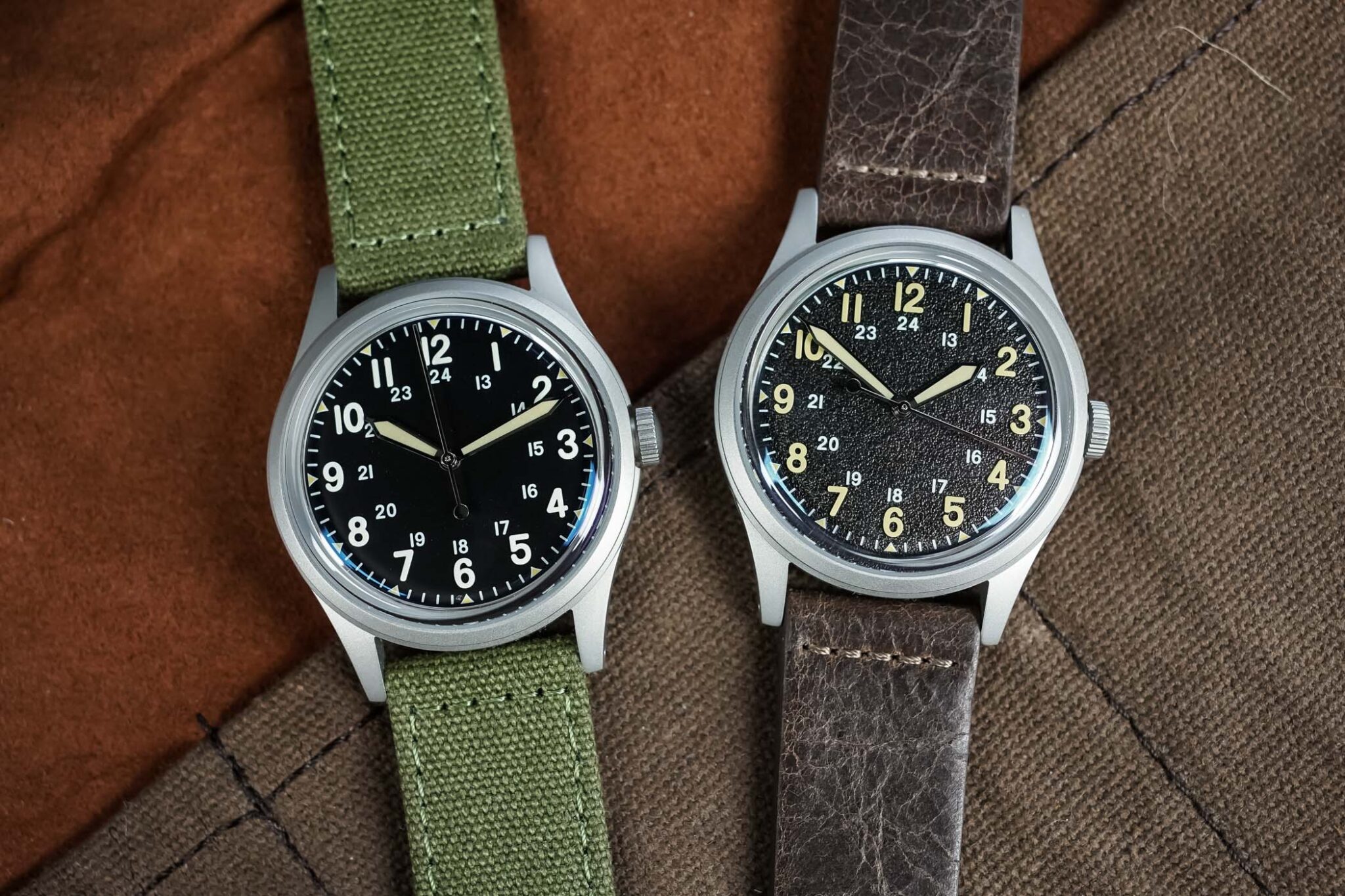 First Look: The Praesidus Jungle Field Automatic 38mm
