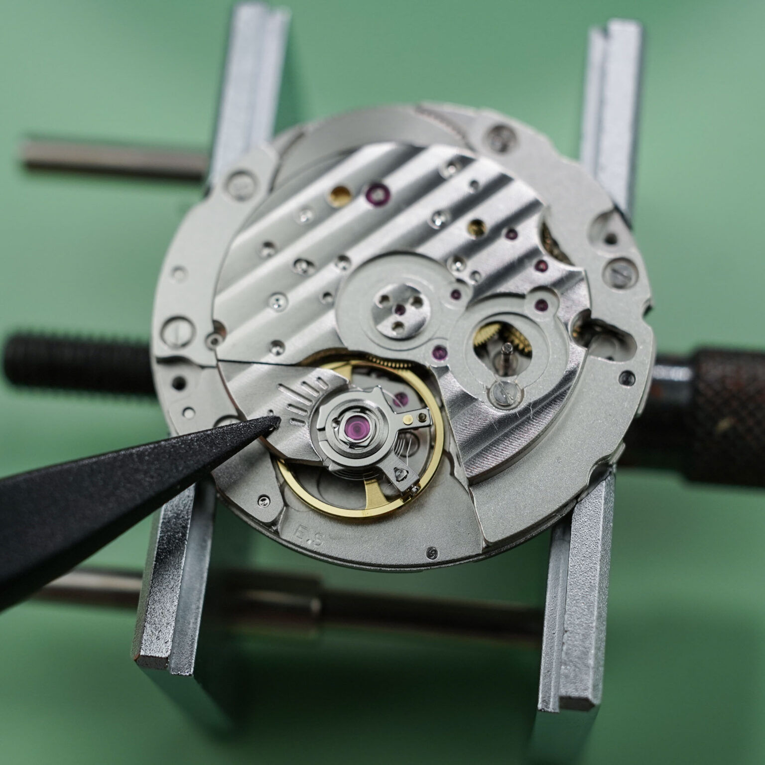 Just Because: Deconstructing a Miyota 9015 Automatic, And Here's What I ...