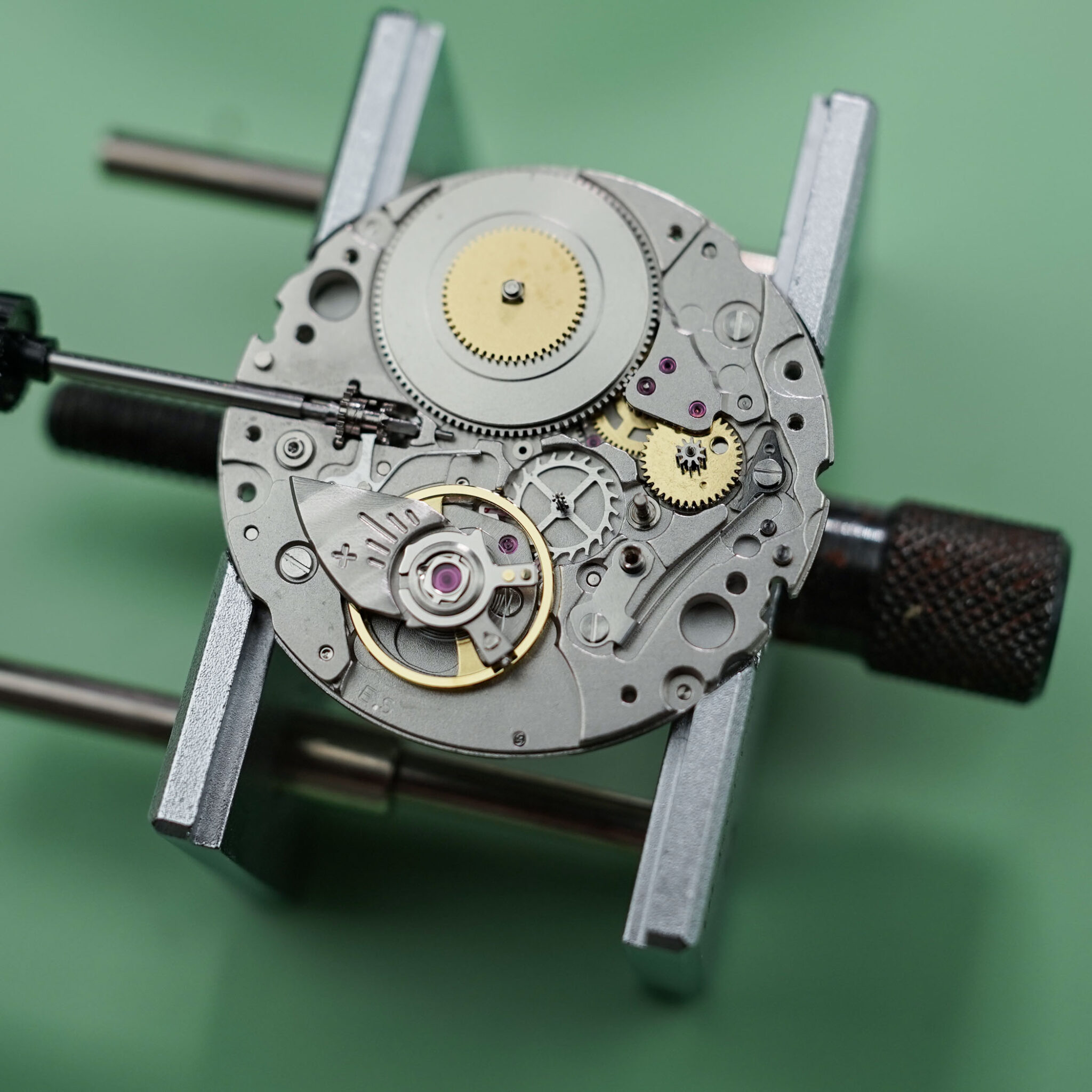 Just Because: Deconstructing a Miyota 9015 Automatic, And Here's What I ...