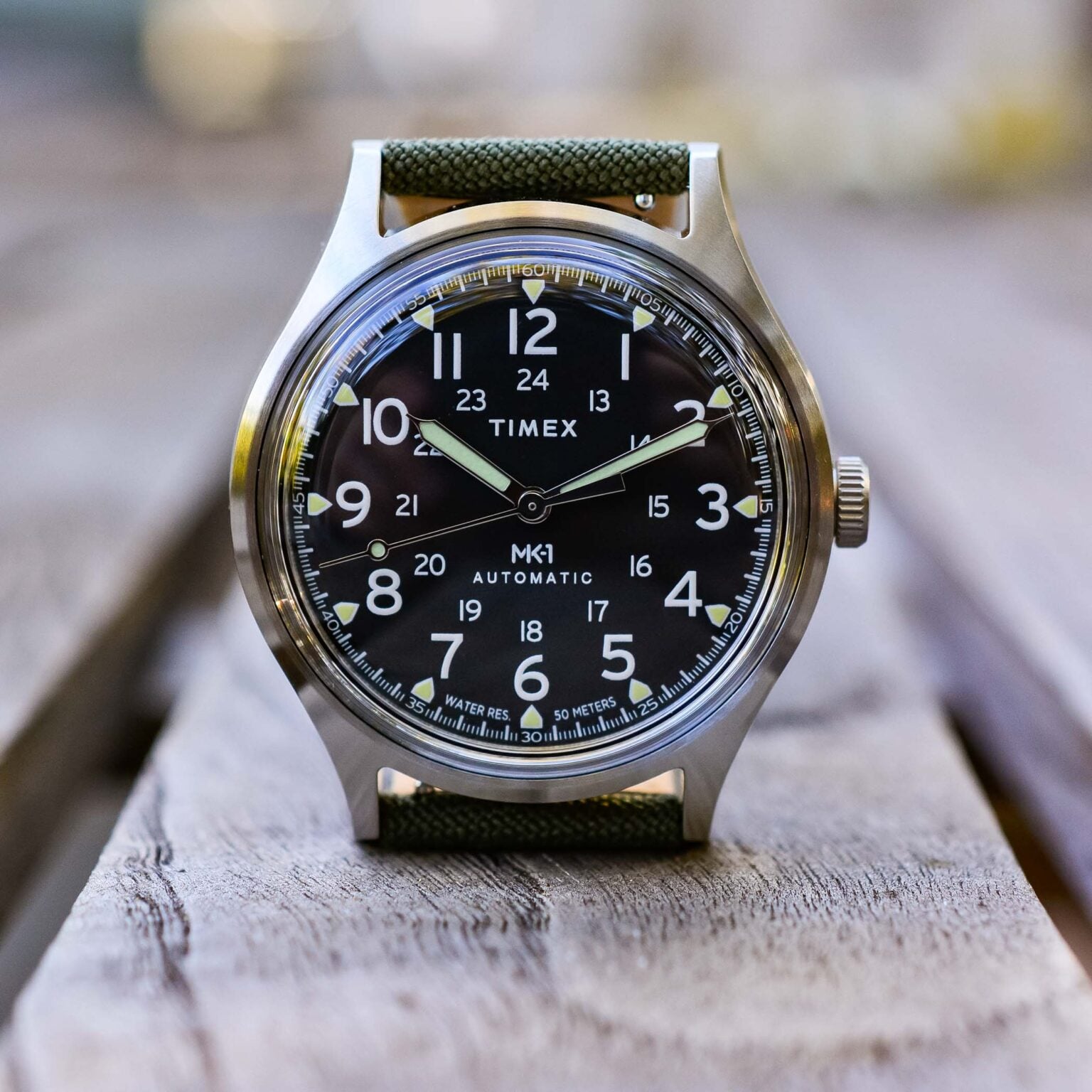Hands-On: The Faithful and Affordable Timex MK1 Automatic