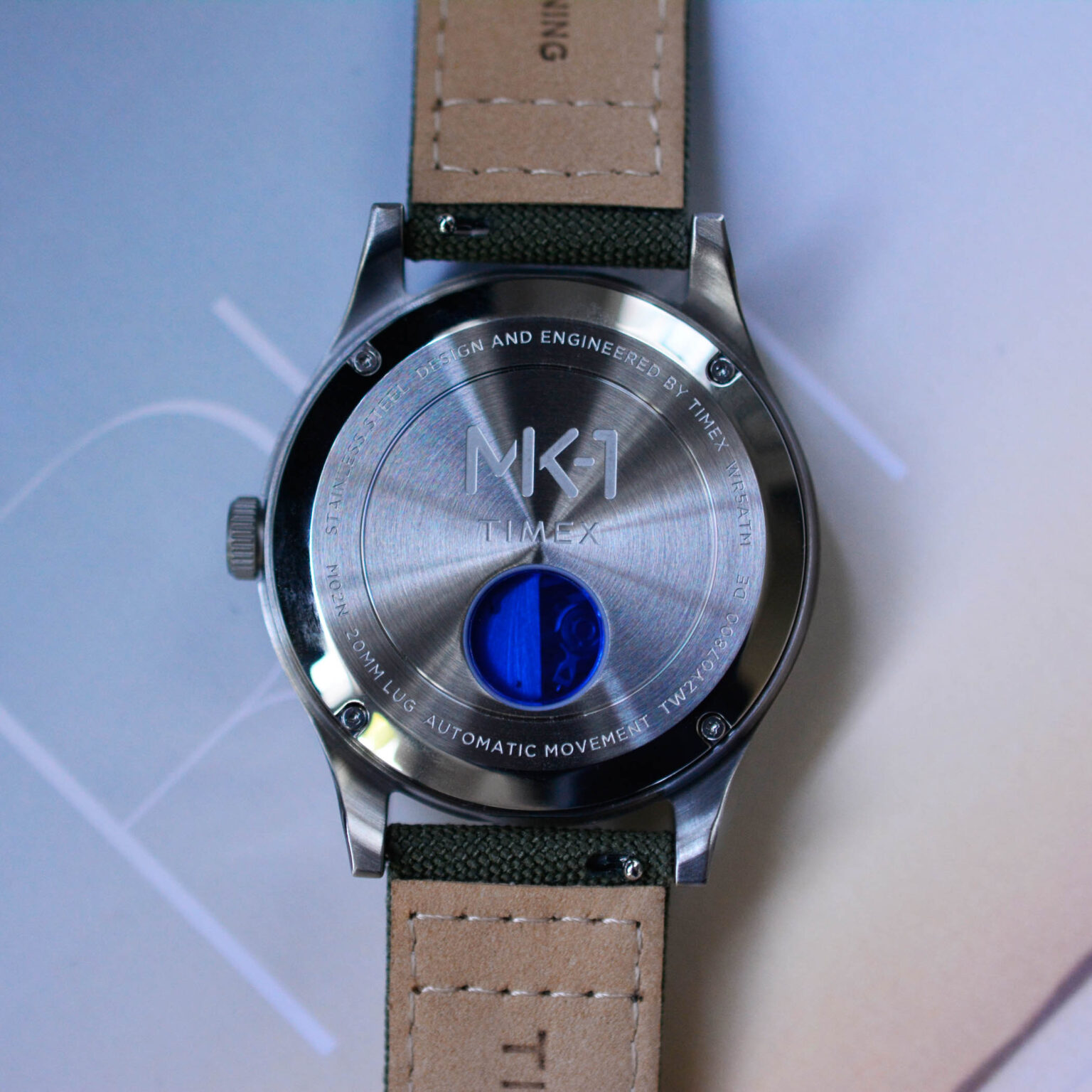 Hands-On: The Faithful and Affordable Timex MK1 Automatic