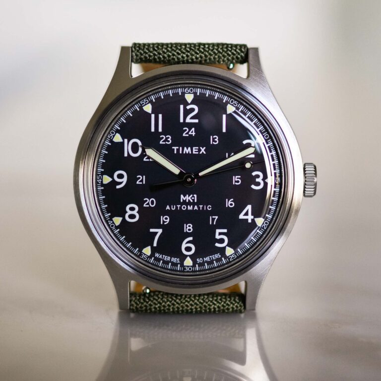 Hands-On: The Faithful and Affordable Timex MK1 Automatic