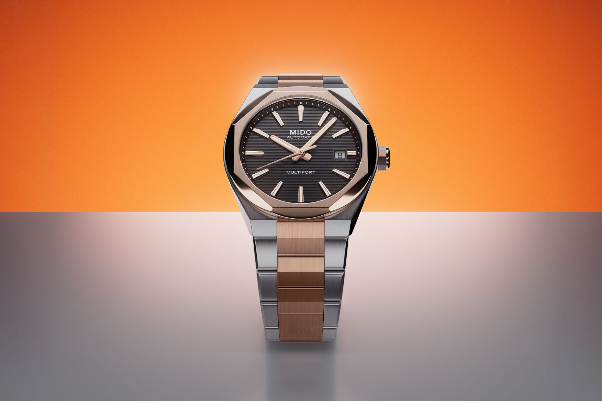 Introducing: Mido's Accessible Integrated Sports Watch, The Multifort 8 ...