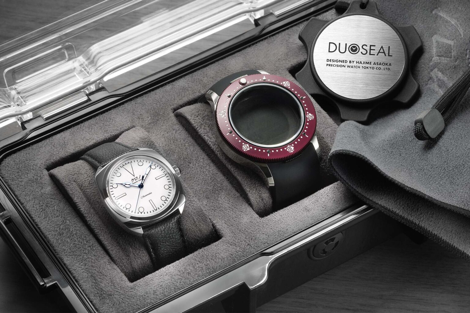 Introducing: Kurono Launches its First Diver, a Two-in-One Watch with ...