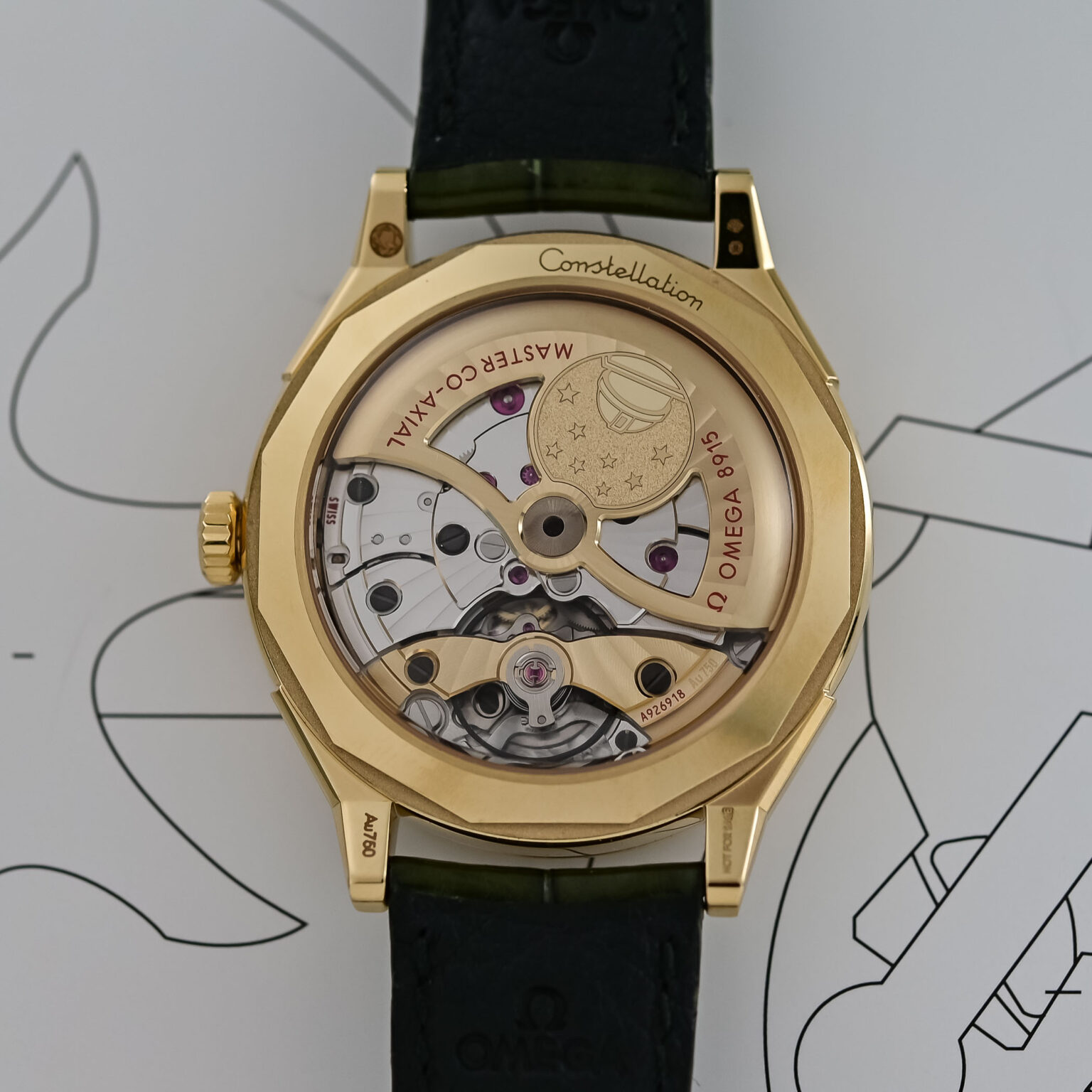 Hands-On: The All-New Omega Constellation Observatory Collection (incl ...