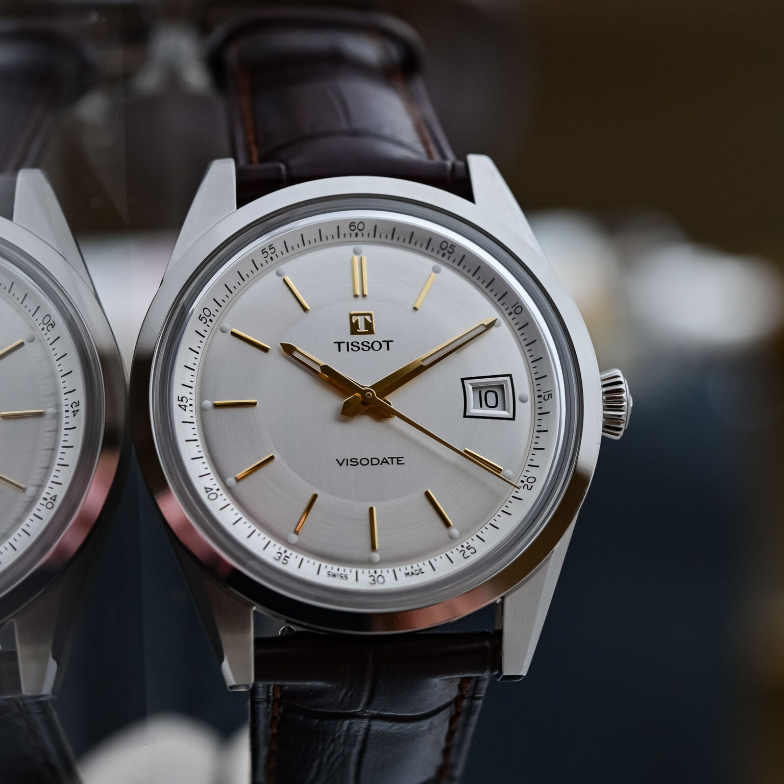 Hands-On: The new Tissot Visodate Collection, a Classic Redesigned