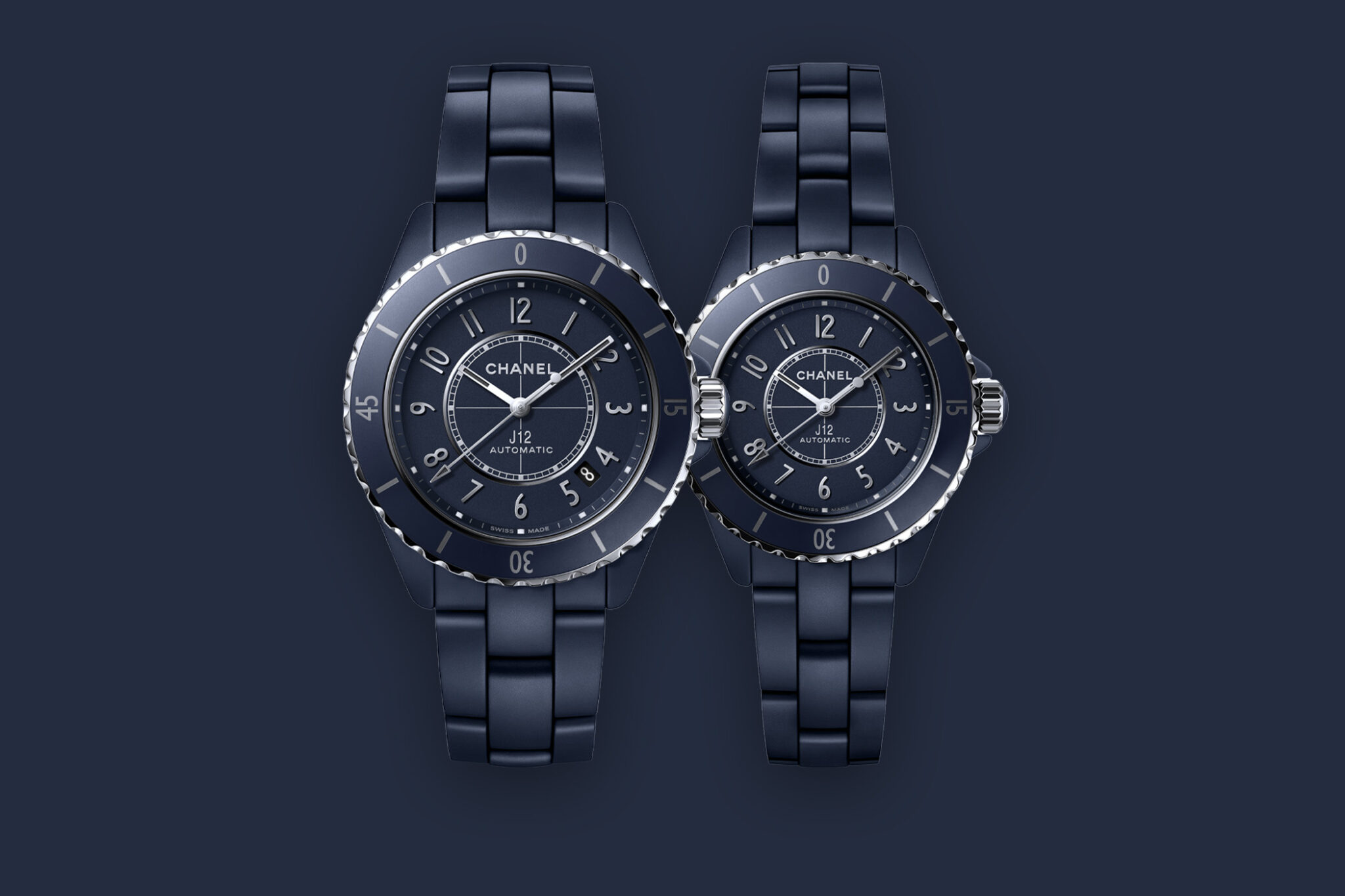 Introducing: The Chanel J12 Bleu 38mm and 33mm, in Matte Blue Ceramic