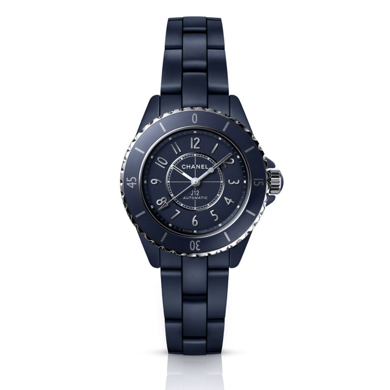 Introducing: The Chanel J12 Bleu 38mm and 33mm, in Matte Blue Ceramic