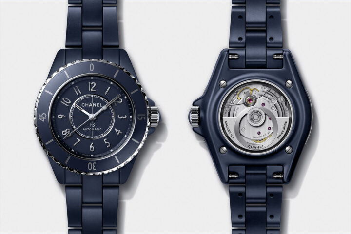 Introducing: The Chanel J12 Bleu 38mm and 33mm, in Matte Blue Ceramic