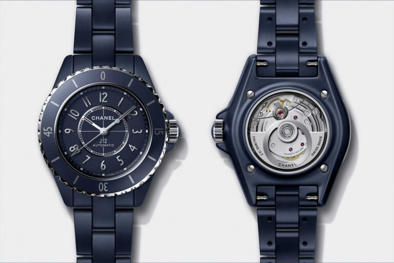 Introducing: The Chanel J12 Bleu 38mm and 33mm, in Matte Blue Ceramic