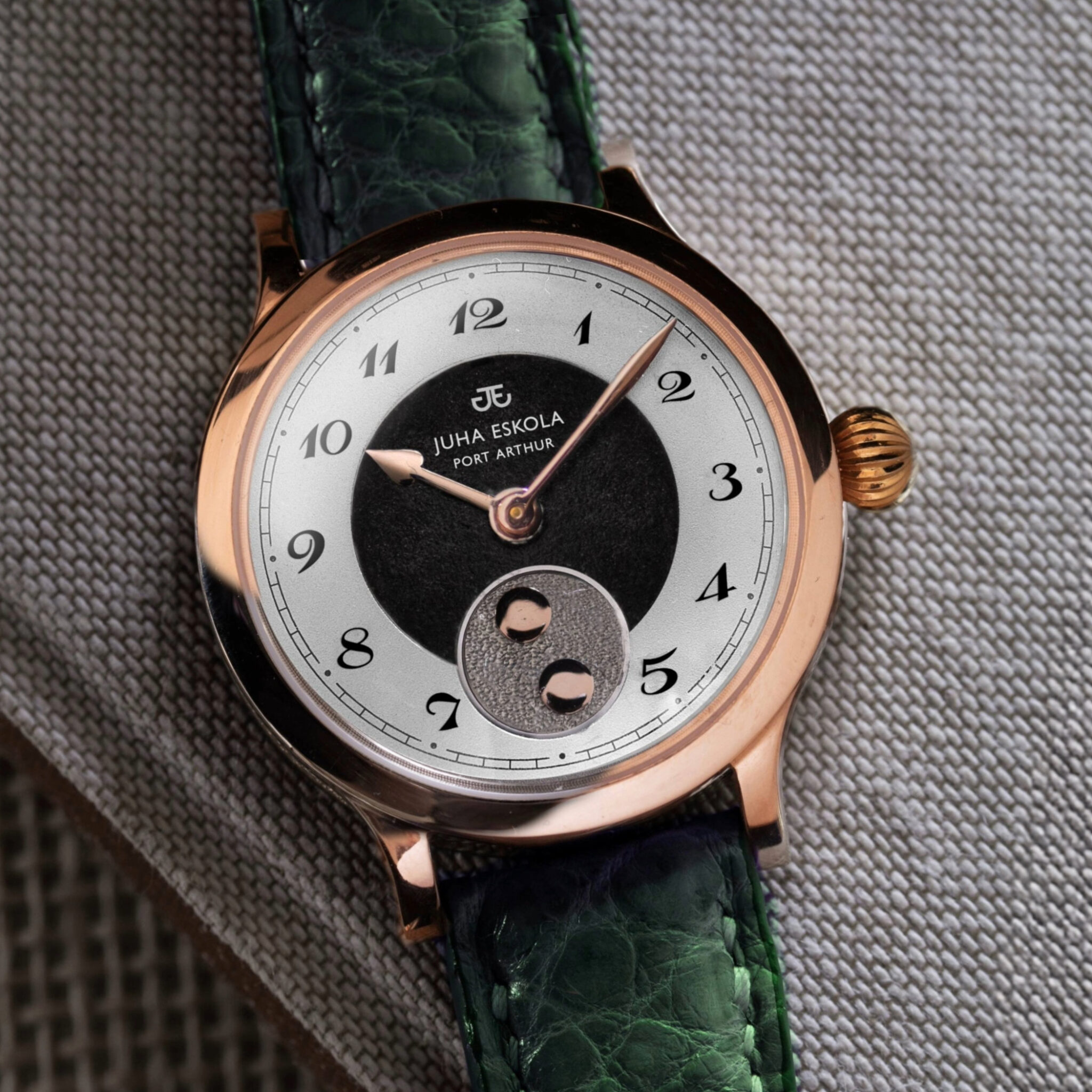 Introducing: Finnish Indie Watchmaker Juha Eskola Presents the N2 Moonphase