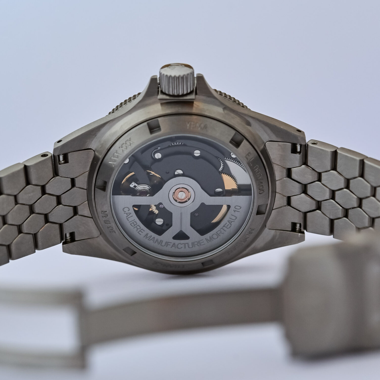 First Look: The new Yema Superman Titanium MoonTide CMM.11