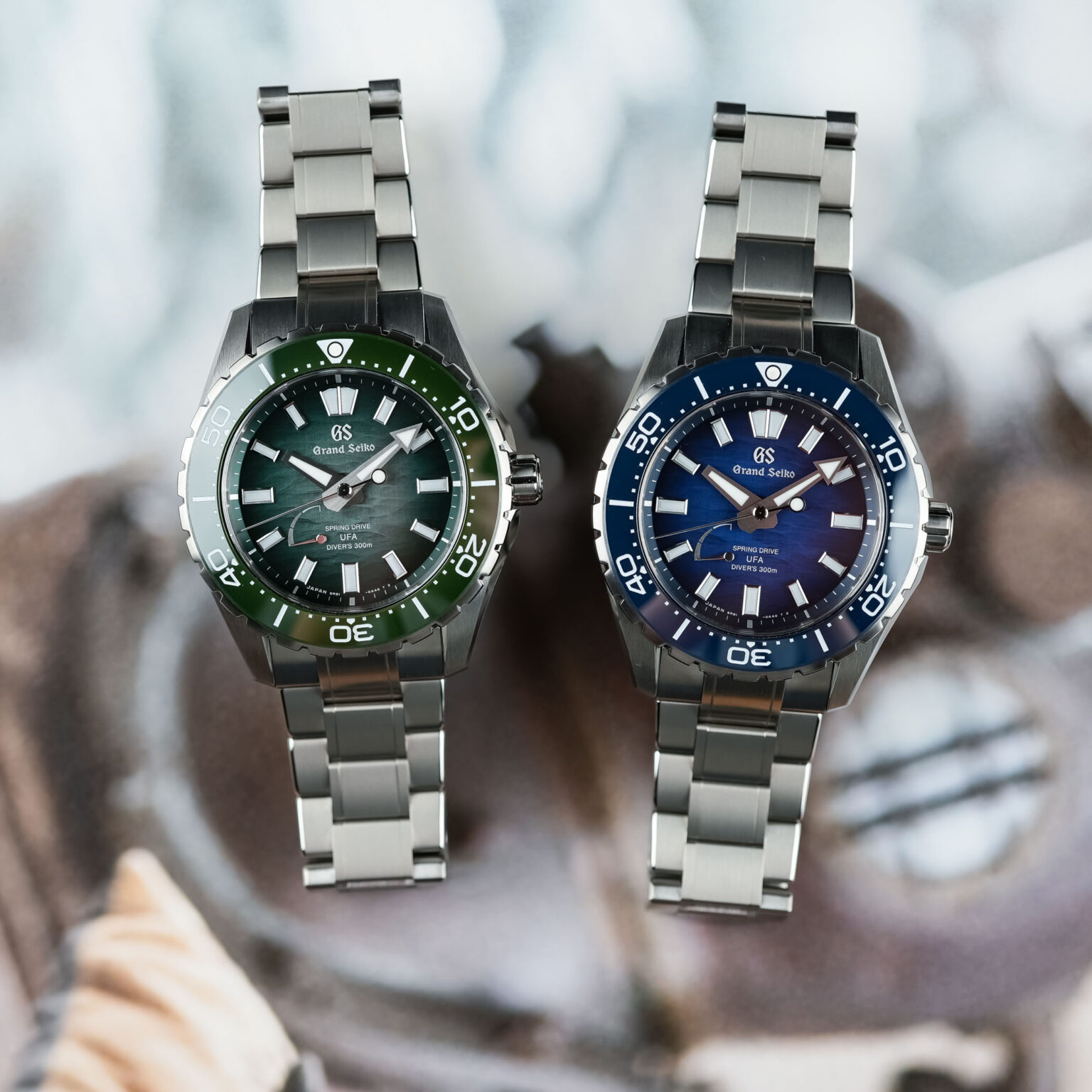 In-Depth: Grand Seiko Spring Drive UFA Ushio 300 Diver, GS' Smallest ...