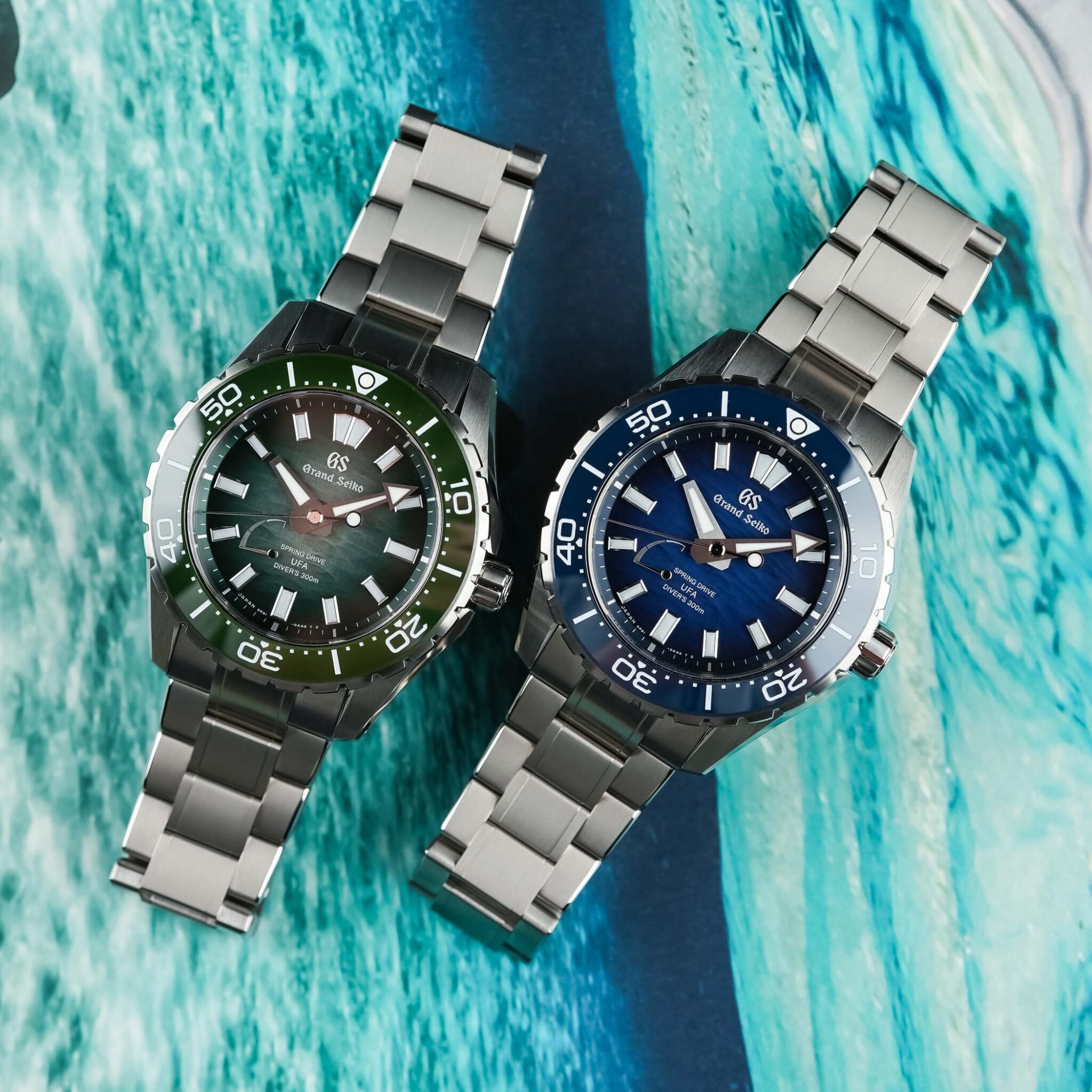In-Depth: Grand Seiko Spring Drive UFA Ushio 300 Diver, GS' Smallest ...
