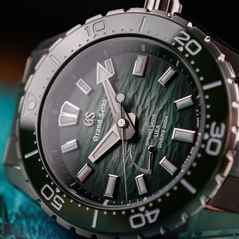 In-Depth: Grand Seiko Spring Drive UFA Ushio 300 Diver, GS' Smallest ...