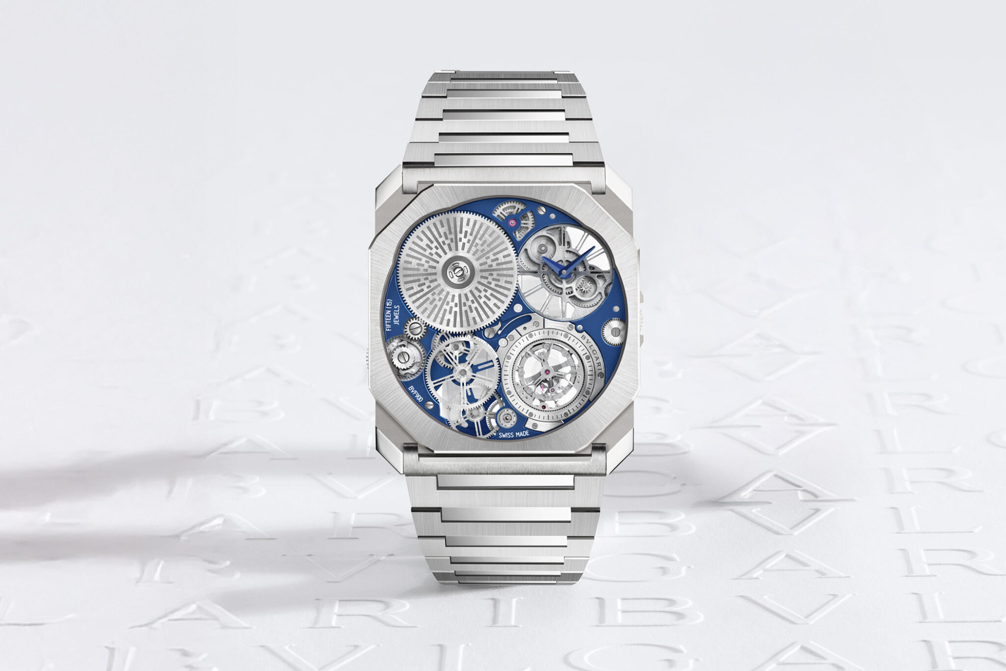 Introducing: The Bulgari Octo Finissimo Ultra Tourbillon Platinum