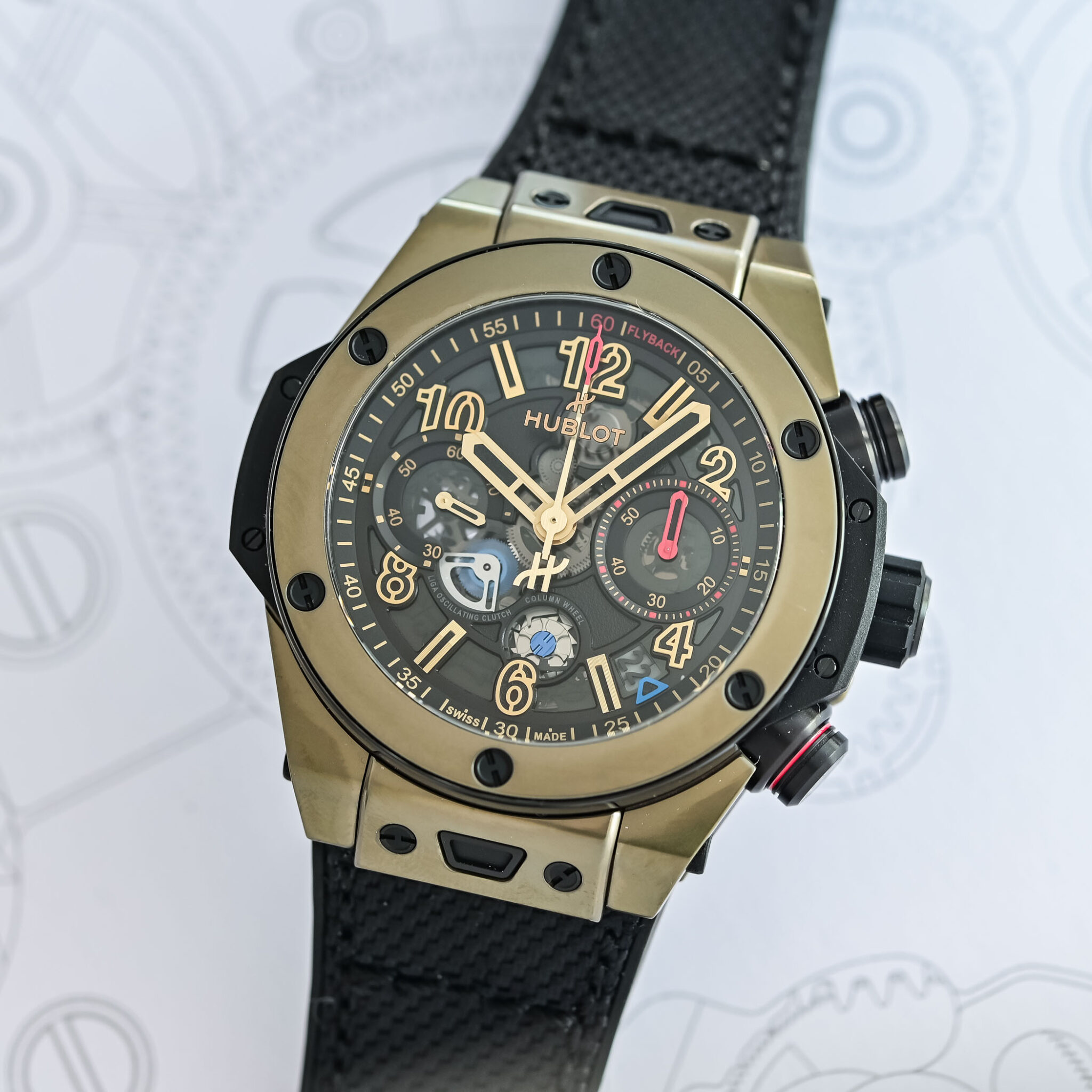 First Look: The New Hublot Big Bang Unico Reloaded Collection