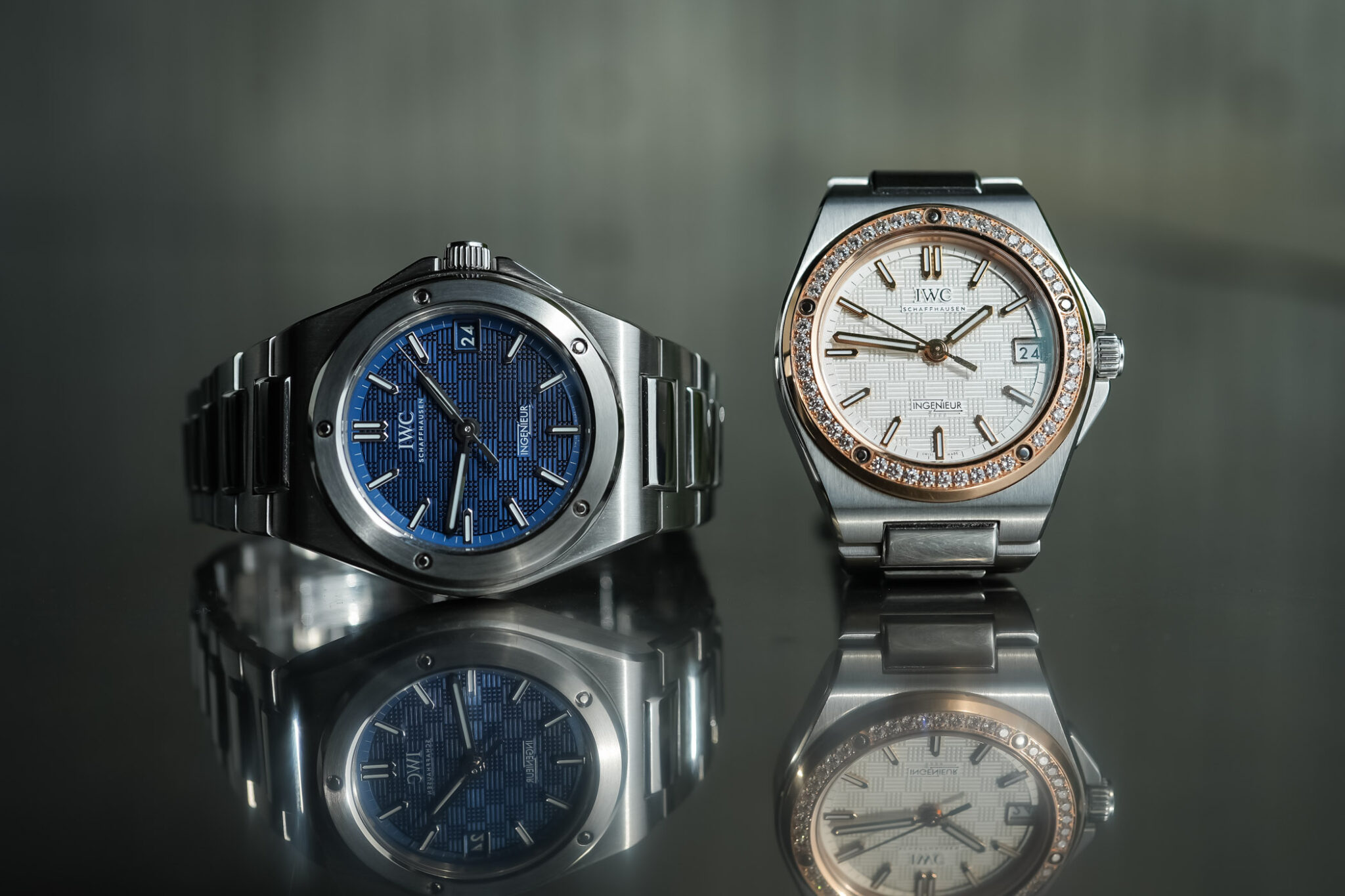 First Look: Two New Models Join the IWC Ingenieur Automatic 35 Collection