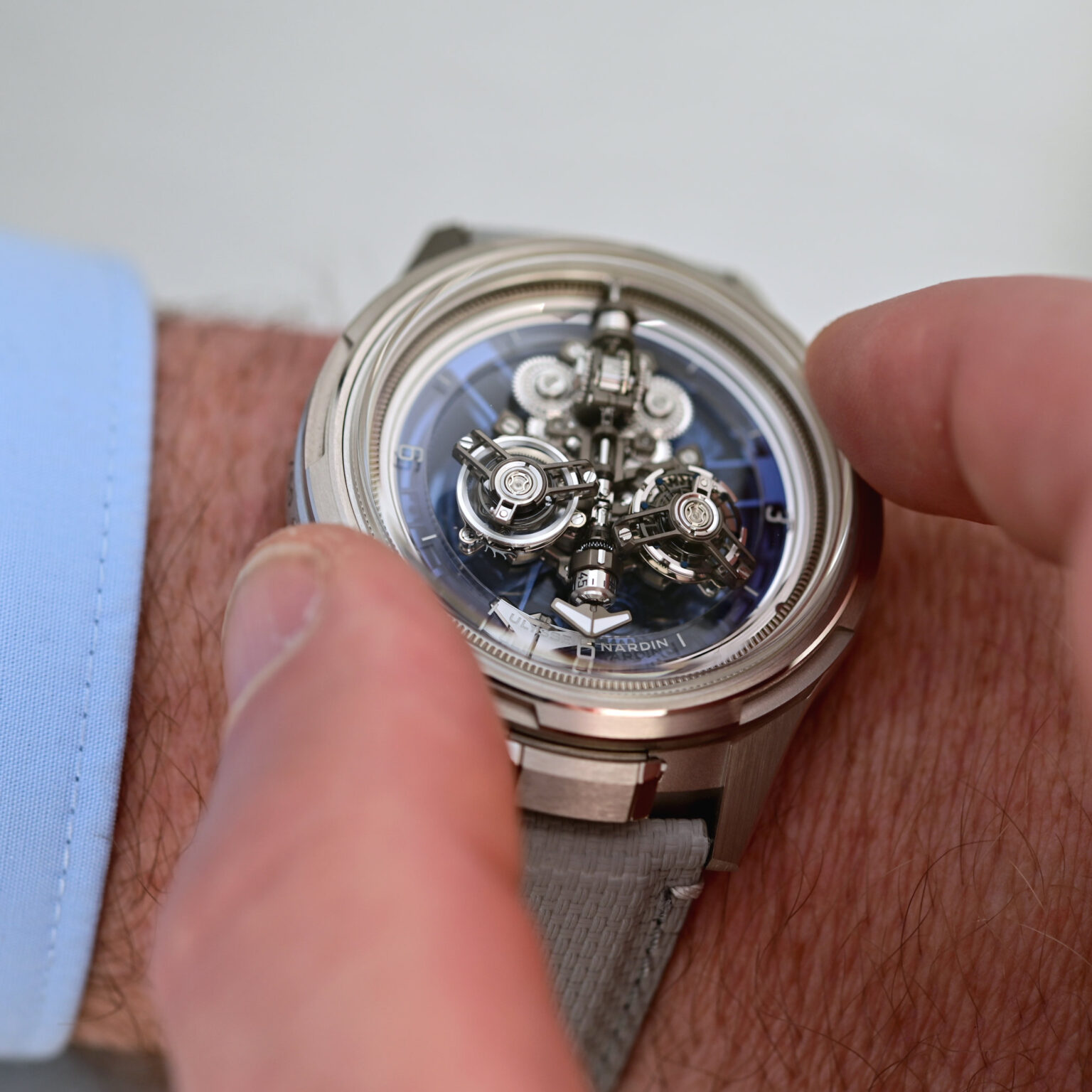 The New Ulysse Nardin Super Freak, Quite Possibly the Most Complex Time ...