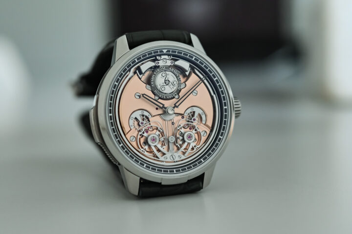 First Look: The New Armin Strom Minute Repeater Resonance 12:59 First ...