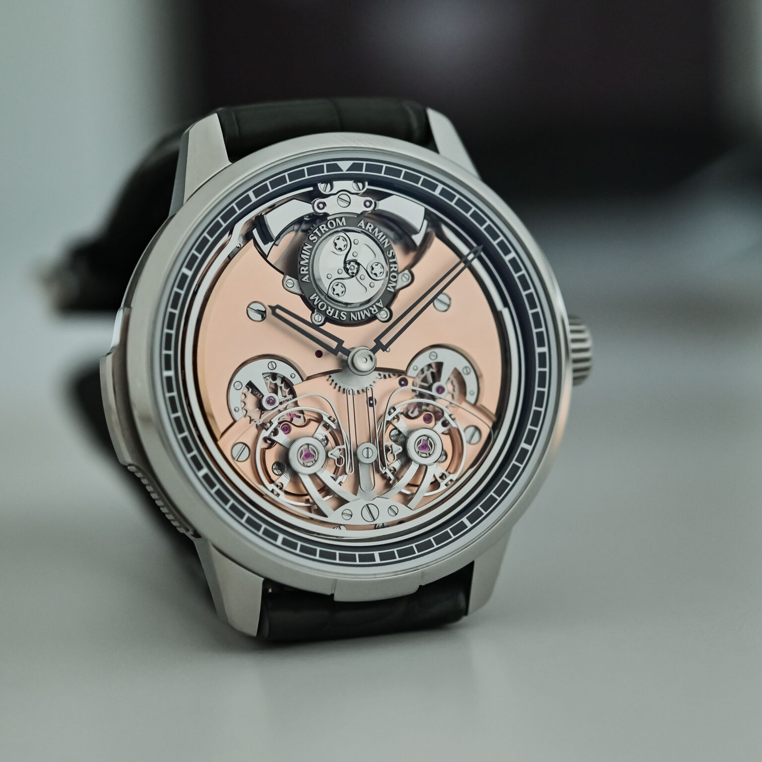 First Look: The New Armin Strom Minute Repeater Resonance 12:59 First ...