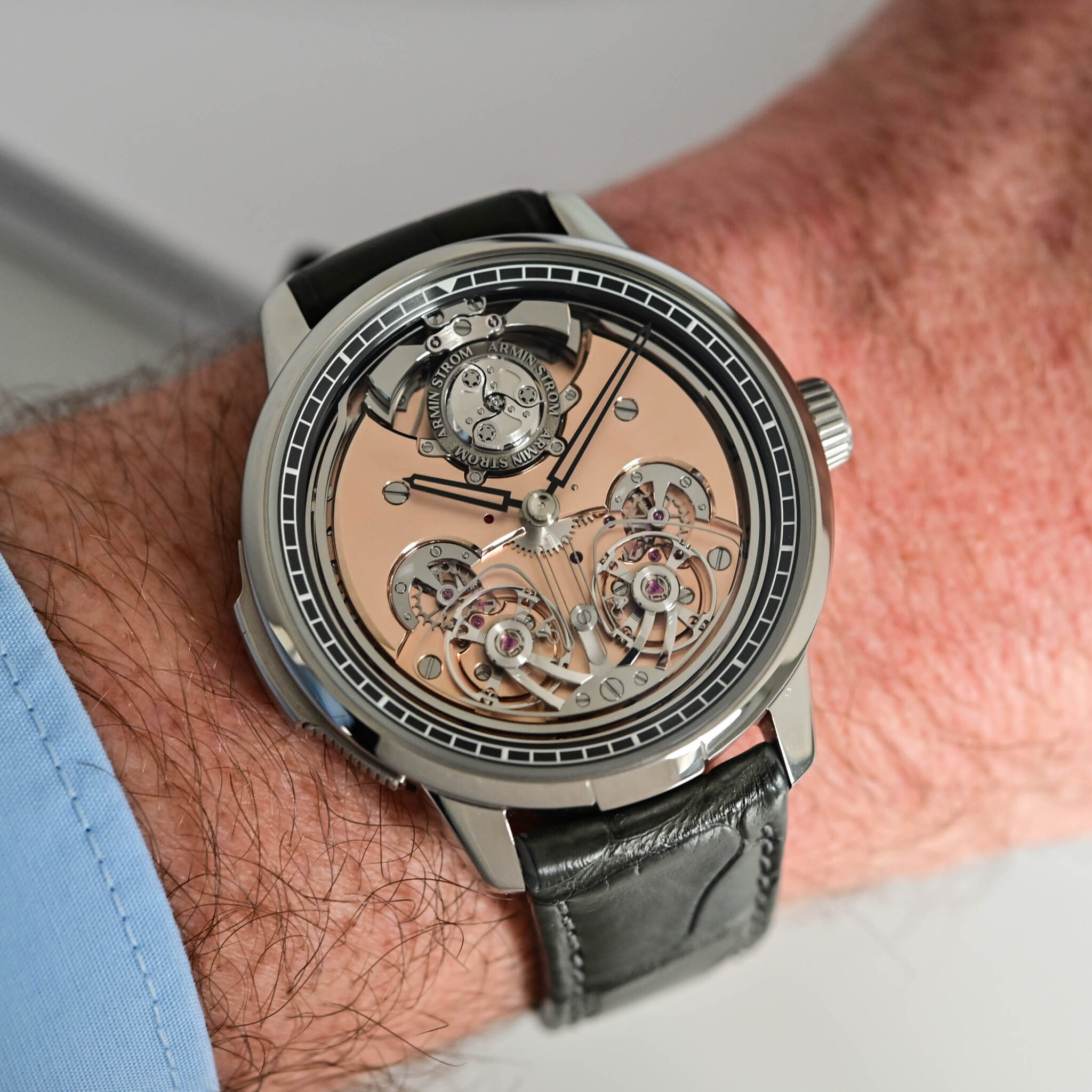 First Look: The New Armin Strom Minute Repeater Resonance 12:59 First ...