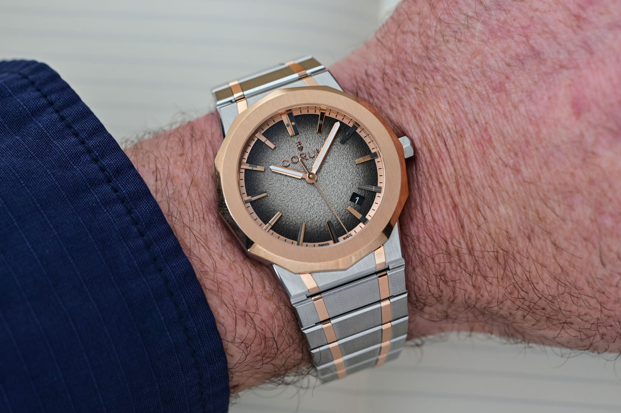 Industry News: Corum is back with The Revamped Admiral 39, Powered by a ...