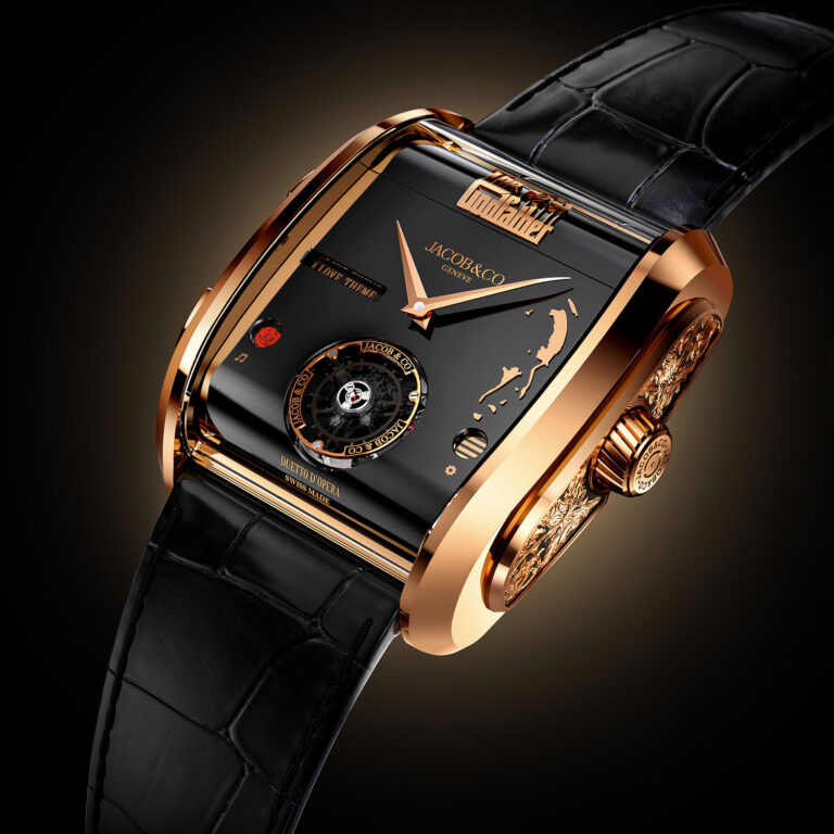 Introducing: The Jacob & Co The Godfather II, a Spectacular Double ...