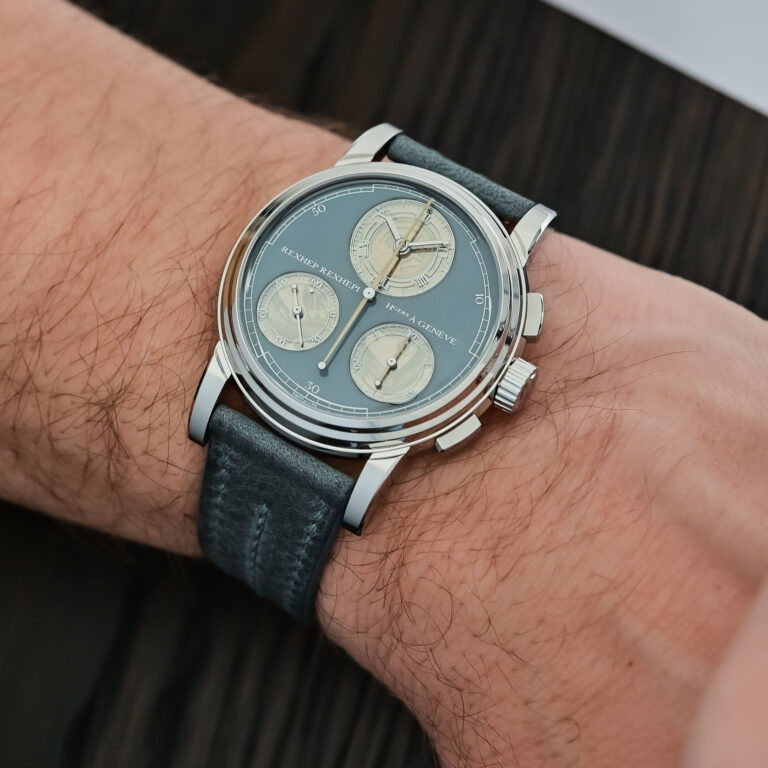 Hands-On: Rexhep Rexhepi Presents the RRCHF Chronograph Flyback