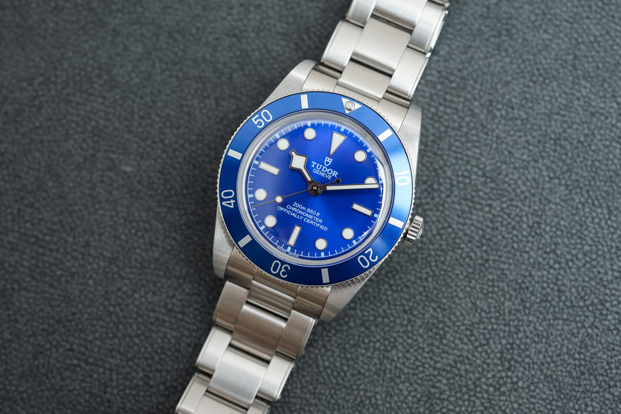Hands-On: The Tudor Black Bay 54 Blue