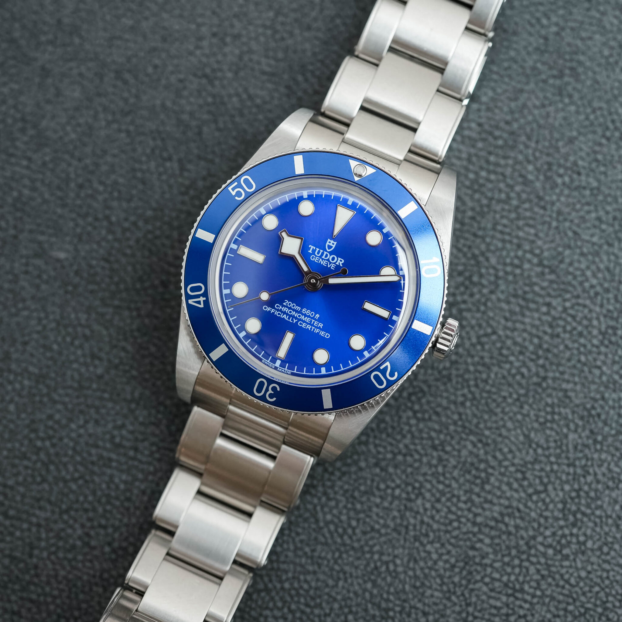 Hands-On: The Tudor Black Bay 54 Blue