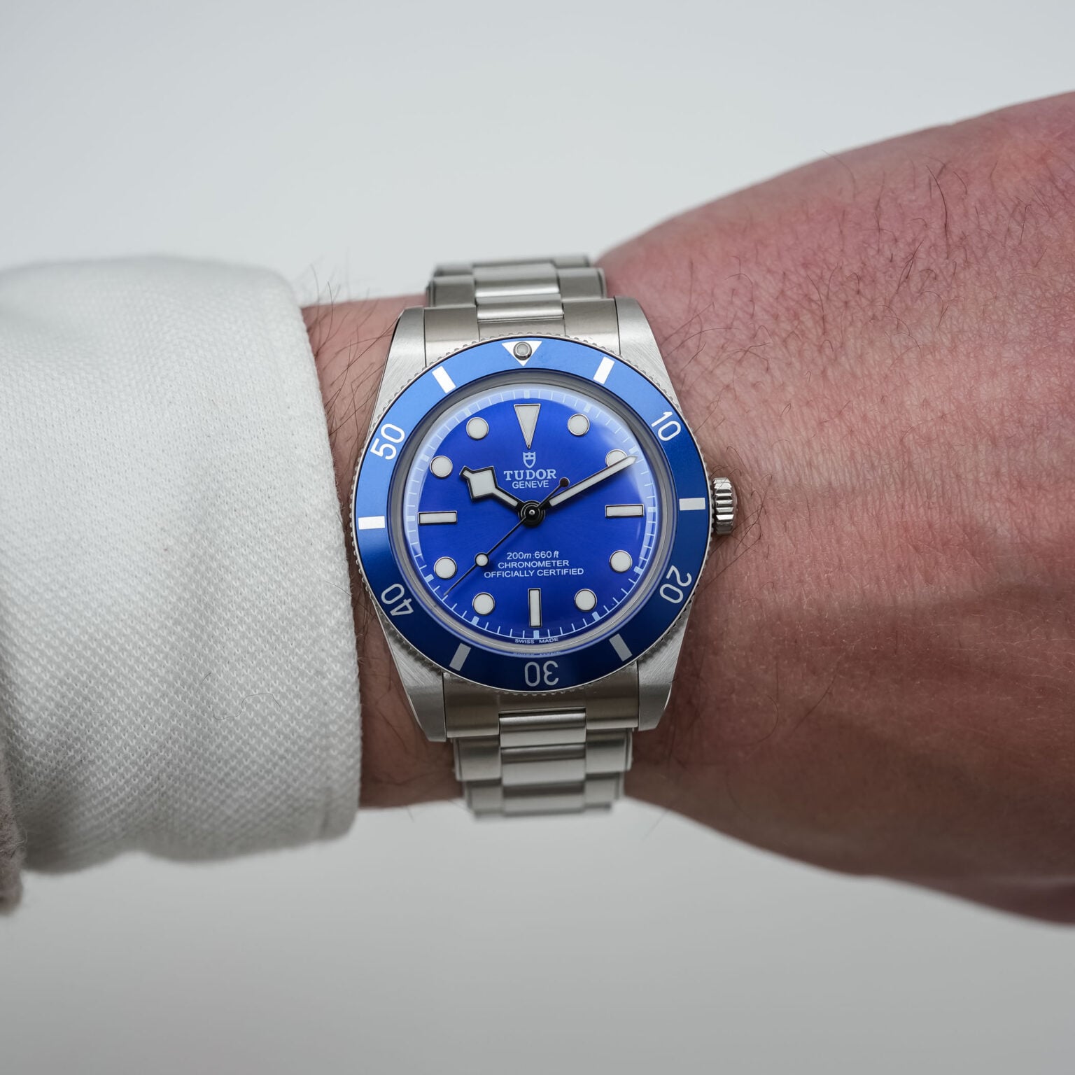 Hands-On: The Tudor Black Bay 54 Blue