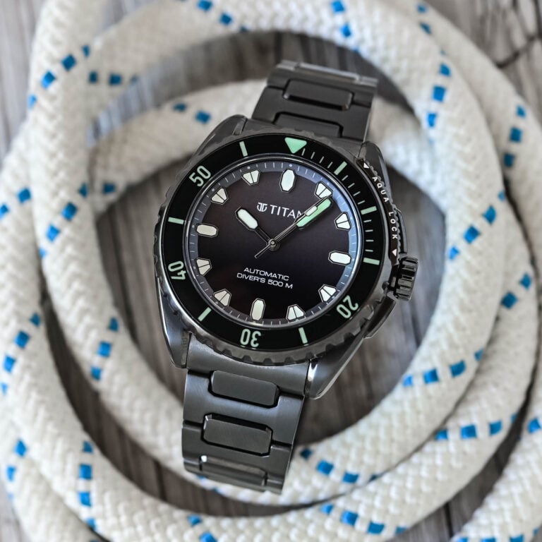 Hands-On: The Titan Zero Hour Professional Diver 500M, a Made-in-India ...